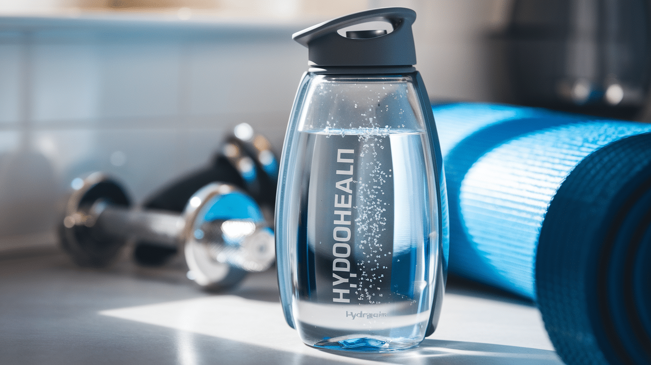 HydroHealth Hydrogen Water Bottle Review: Benefits & Features