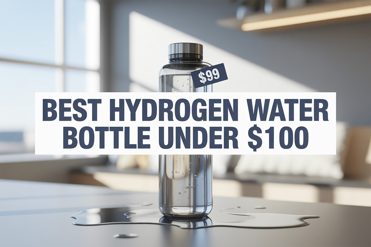 9 Best Hydrogen Water Bottle Under $100 (2026 Guide)