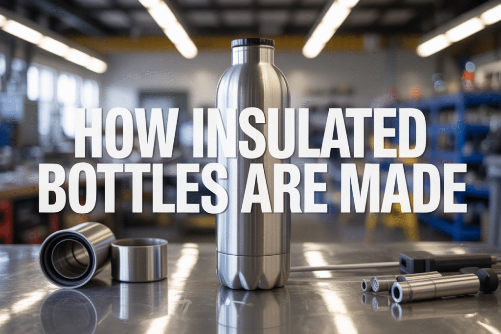 How Insulated Water Bottles Are Made? Explained: Step-by-Step