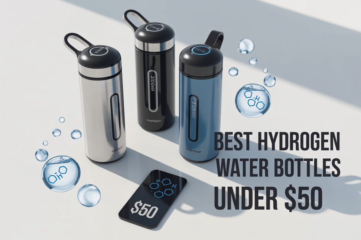 3 Best Hydrogen Water Bottle Under $50 Reviewed