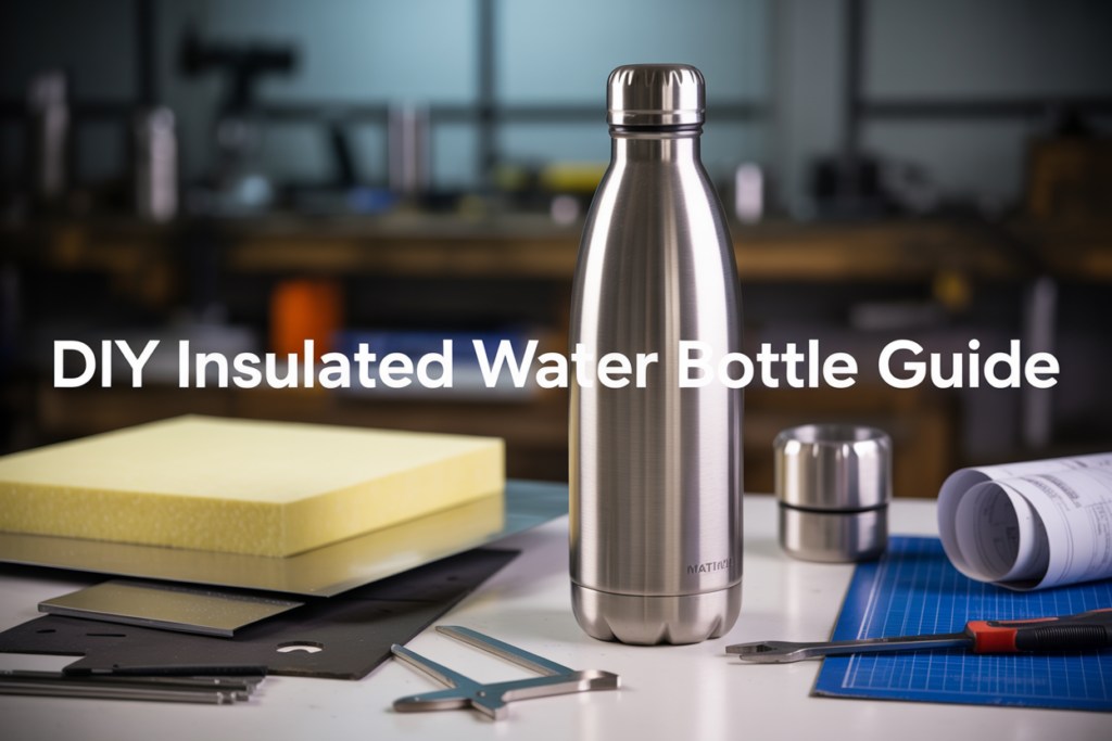 How to Make an Insulated Water Bottle: DIY Guide