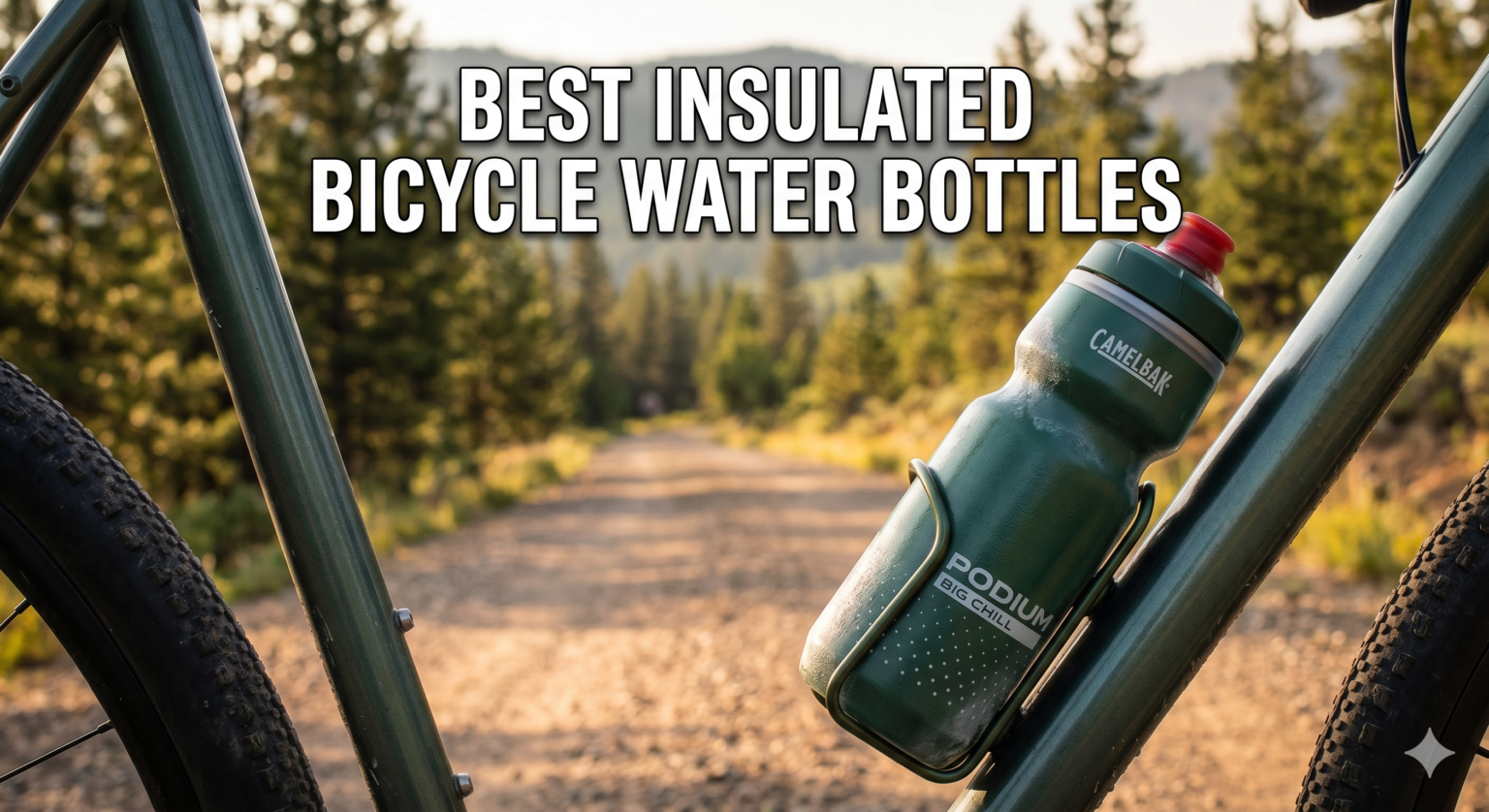 7 Best Insulated Bicycle Water Bottle 2026: Tested & Ranked
