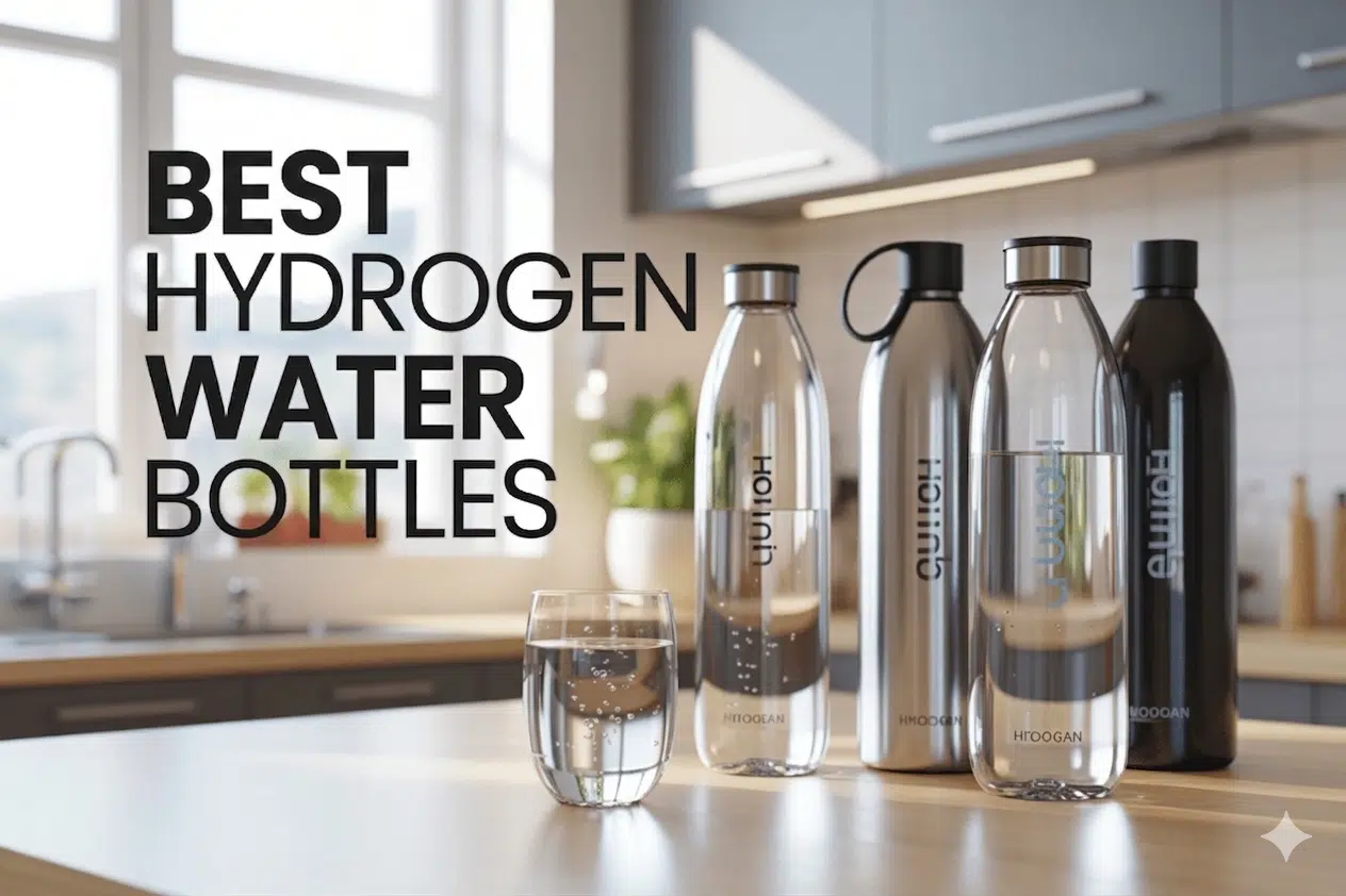 18 Best Hydrogen Water Bottles (2026): Tested & Ranked